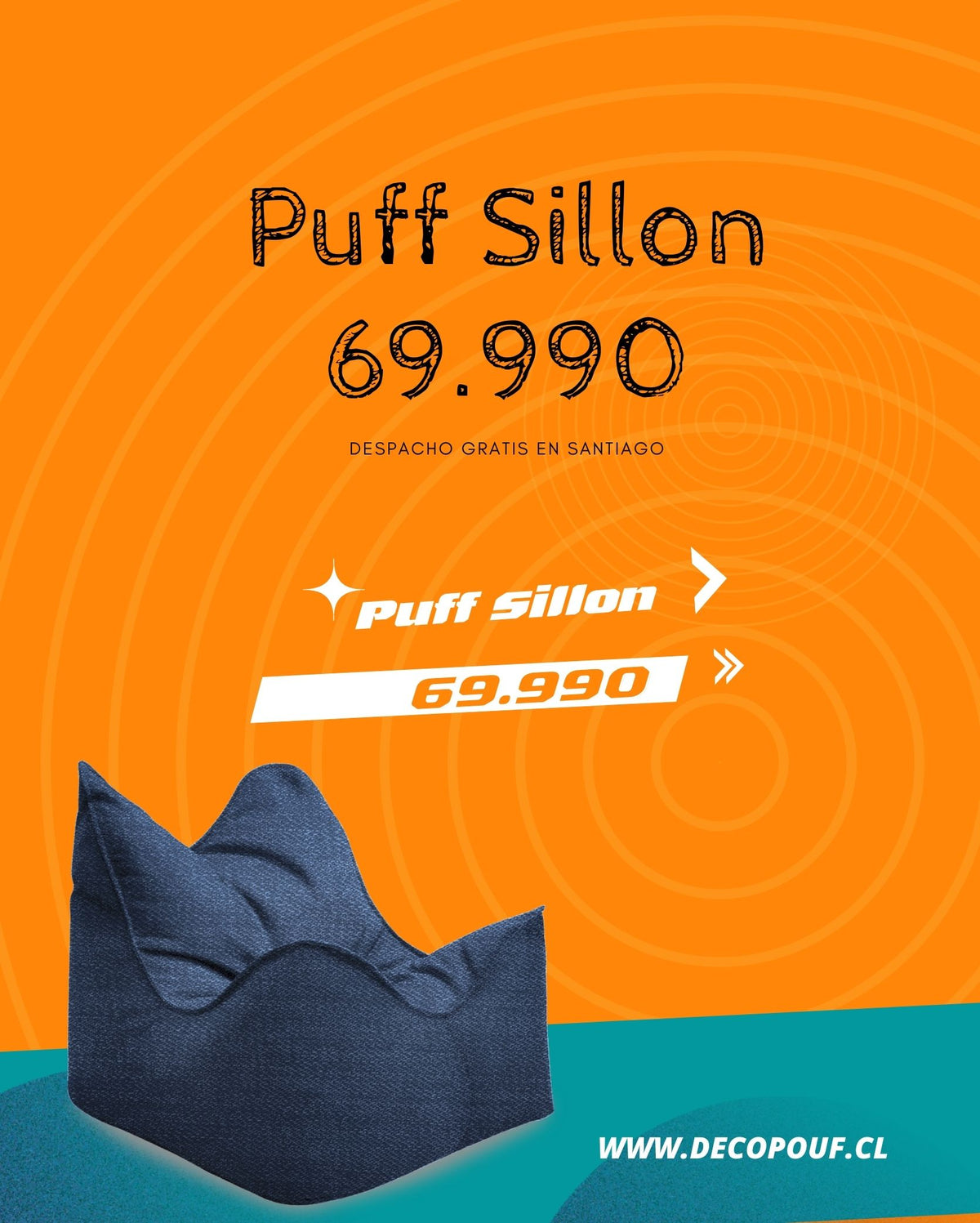 Decopouf.cl - Ventas de Puffs
