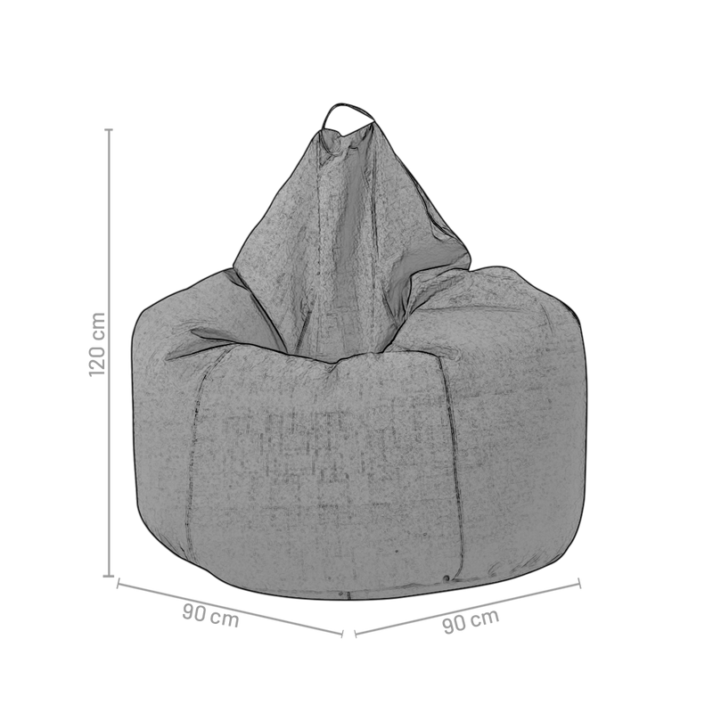 Puff Pera Gigante - Decopouf